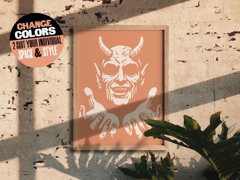 Devil Reaching Out Hands: Satan Demon Art PNG SVG Clipart Graphic ...