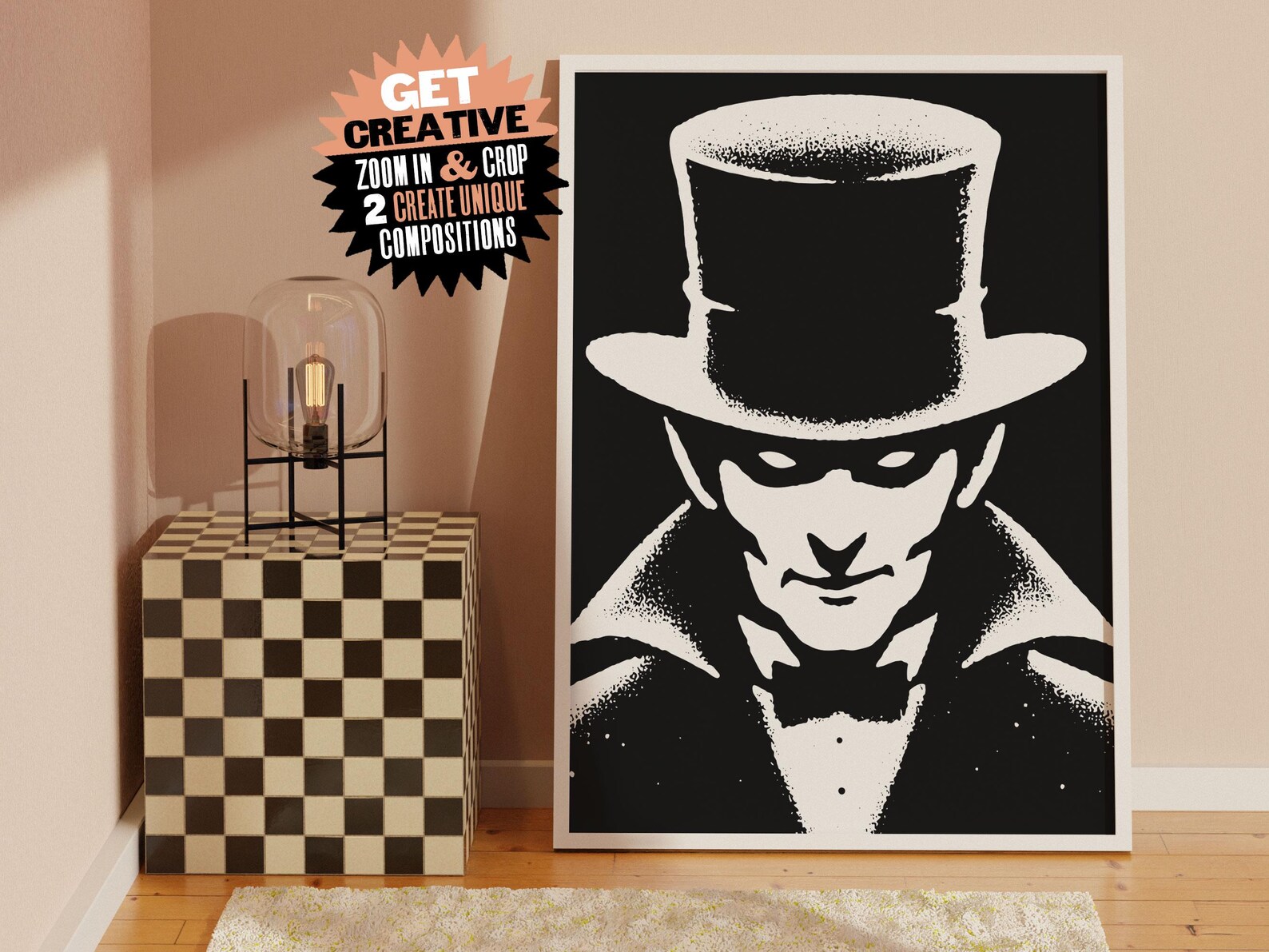 Spooky Magician Scary Halloween Art Graphic Illustration Transparent ...