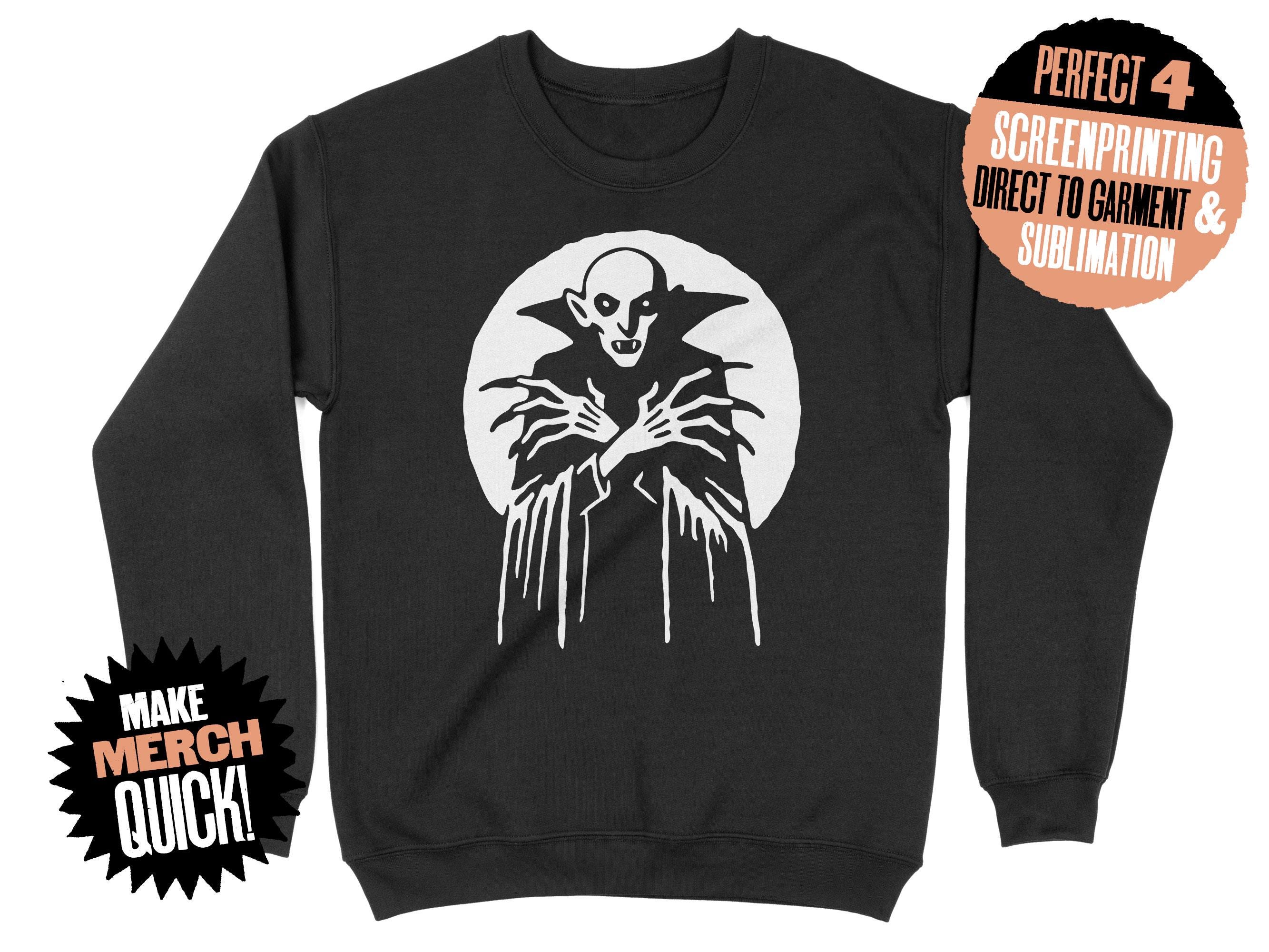 Count Orlok Nosferatu Vampire - Silent Film Movie Inspired Creepy Art ...