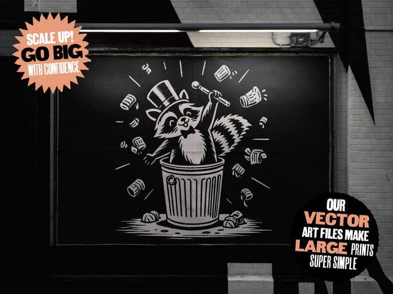 Raccoon Singing and Dancing Inside a Garbage Can - Funny Trash Panda ...