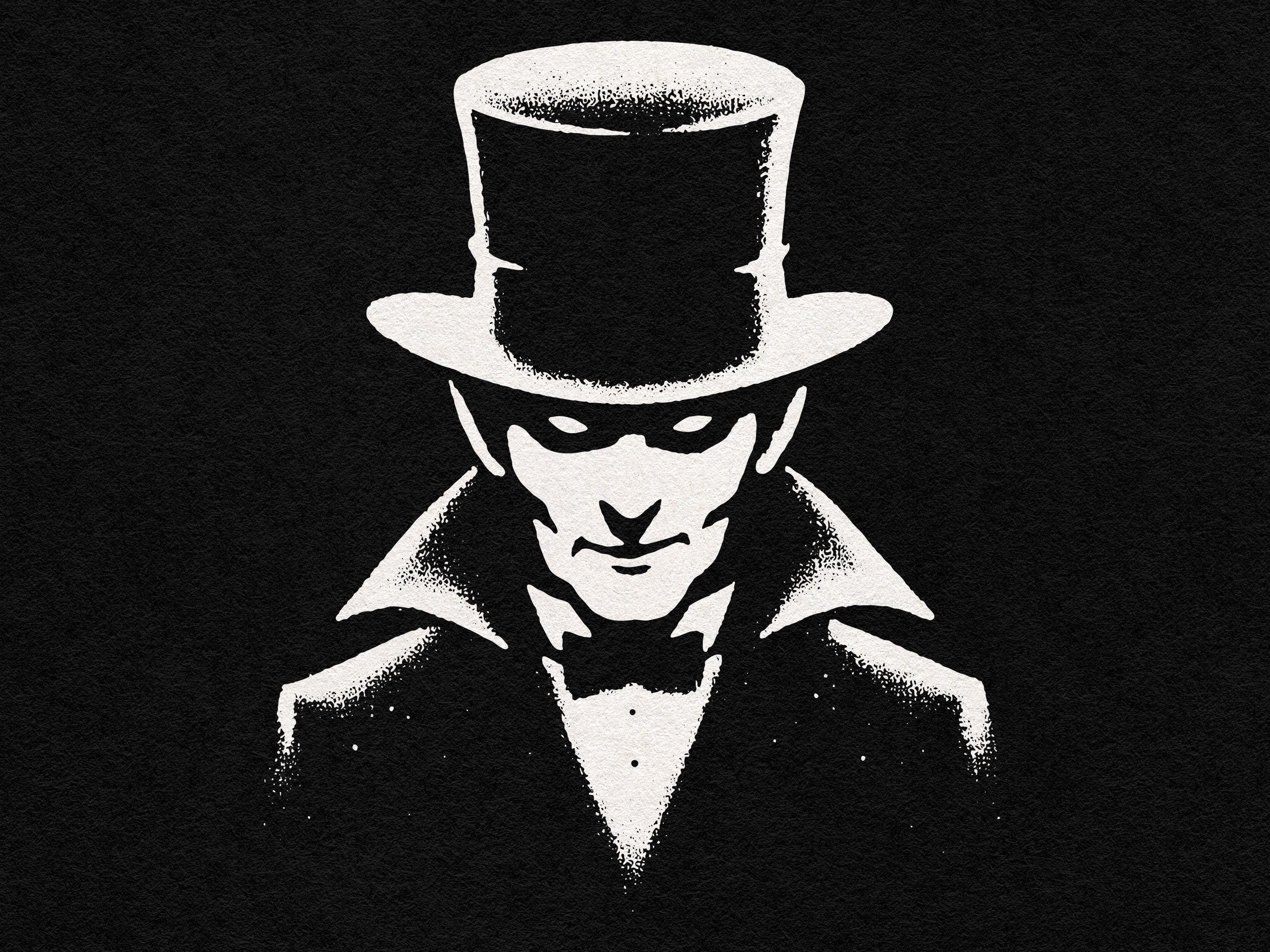 Spooky Magician Scary Halloween Art Graphic Illustration Transparent ...