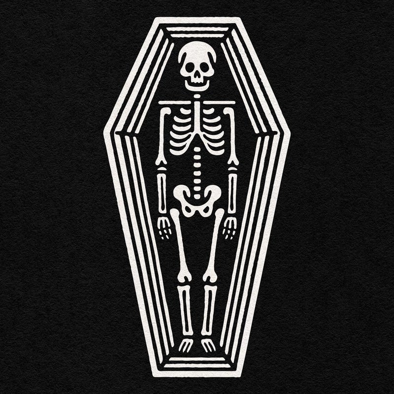 Coffin Bone Art - Etsy