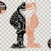 Heavy Metal Punk Rock Frog - Art Graphic Illustration - Transparent PNG ...
