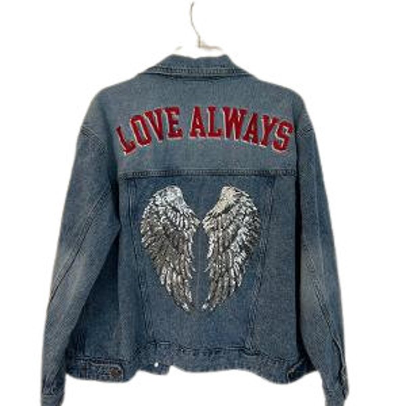 Wings Jacket - Etsy