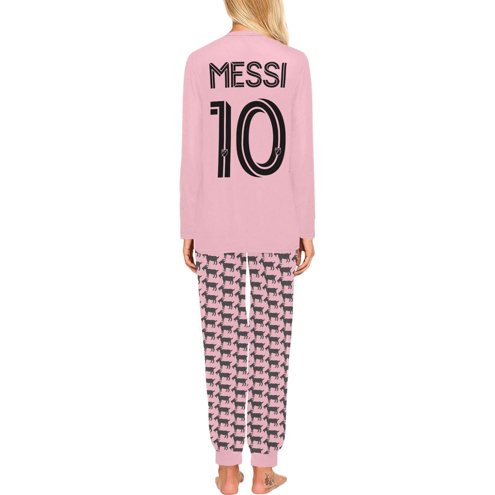 Women's Messi Pajamas Leo Messi 10 Miami Soccer - Etsy