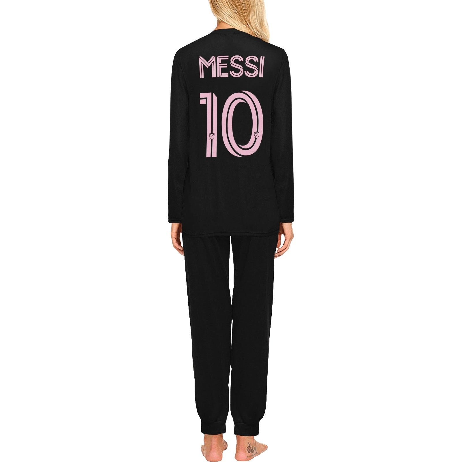 Women's Messi Pajamas Leo Messi 10 Miami Soccer - Etsy
