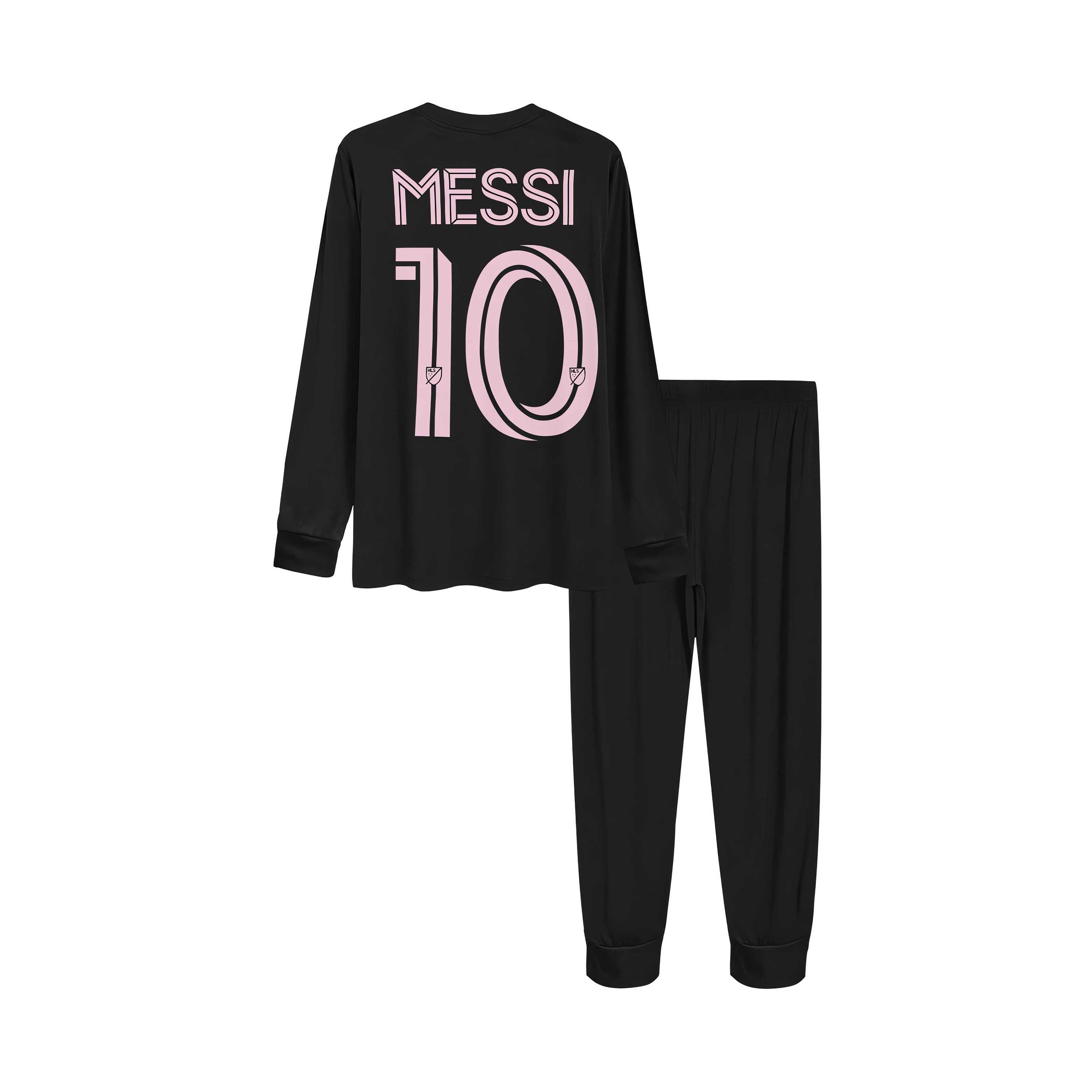 Leo Messi 10 Miami Soccer Messi Kids Pajamas Soccer Birthday Gift Messi ...