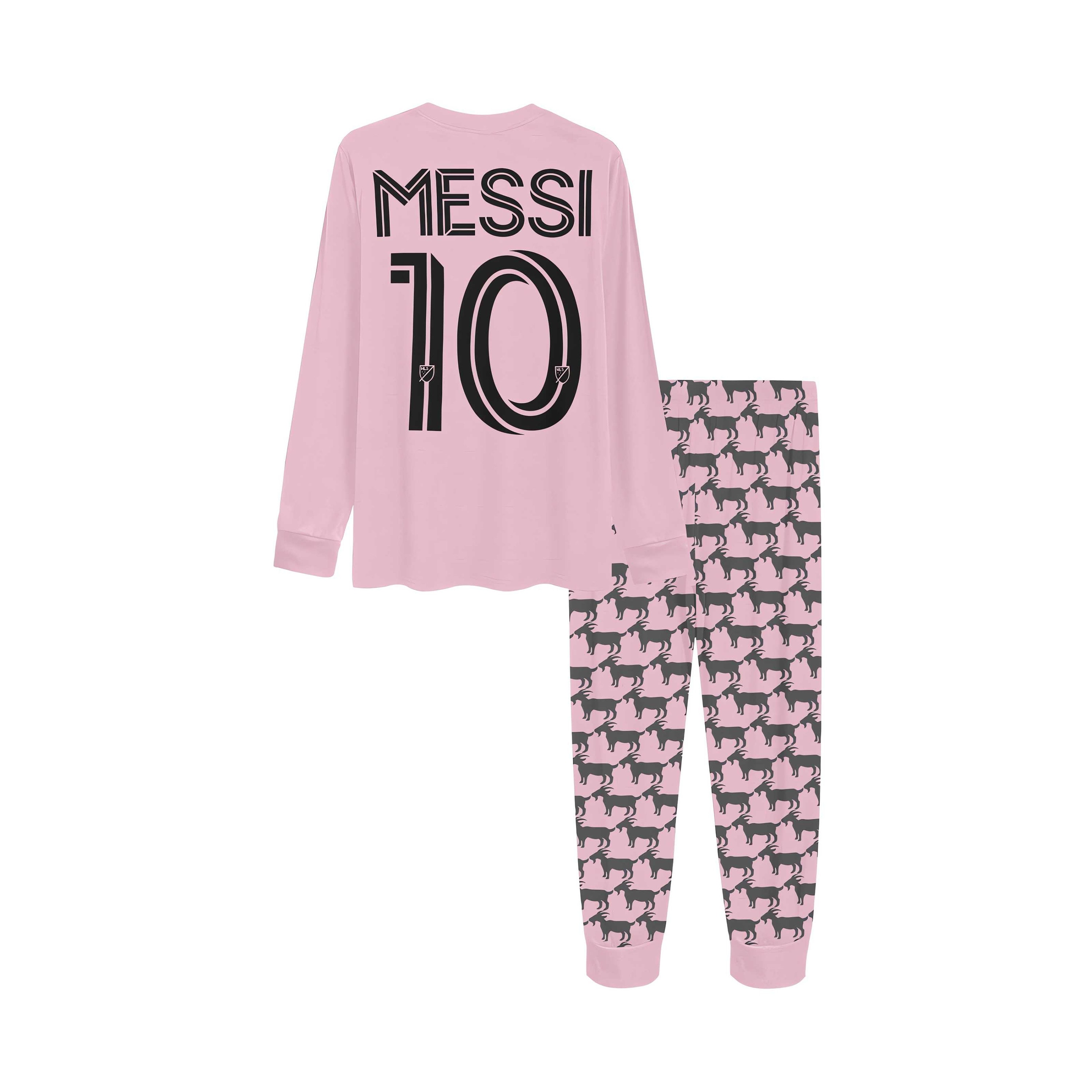 Leo Messi 10 Miami Soccer Messi Kids Pajamas Soccer Birthday Gift Messi ...