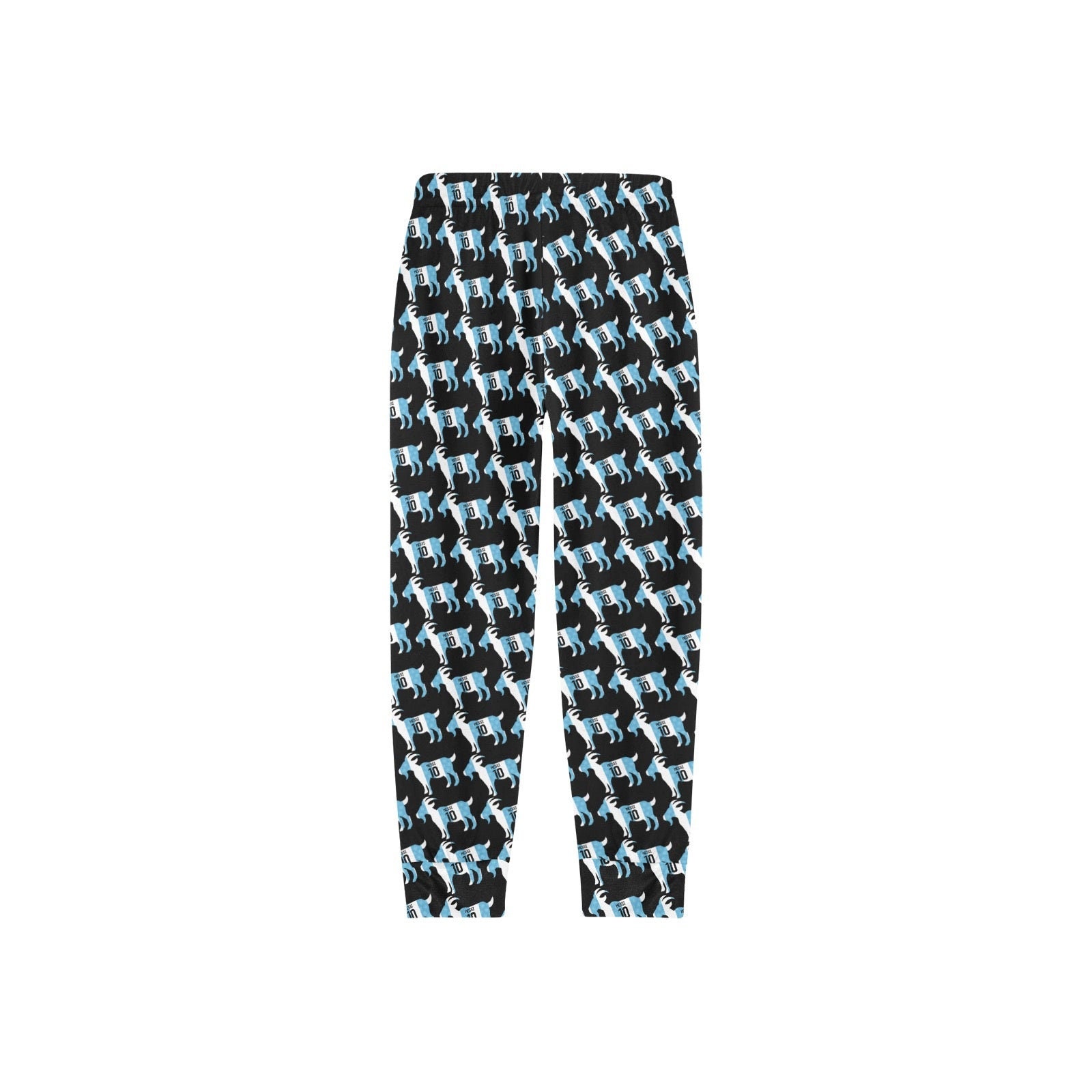 GOAT Lionel Messi Soccer Pajama Pants Trouser Pajamas Pants for Kids ...