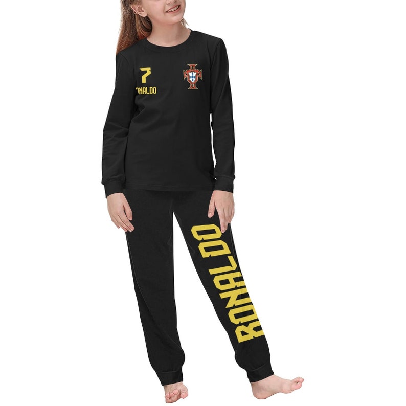 Cristiano Ronaldo • Portugal FIFA World Cup • Kids Soccer Pajamas ...