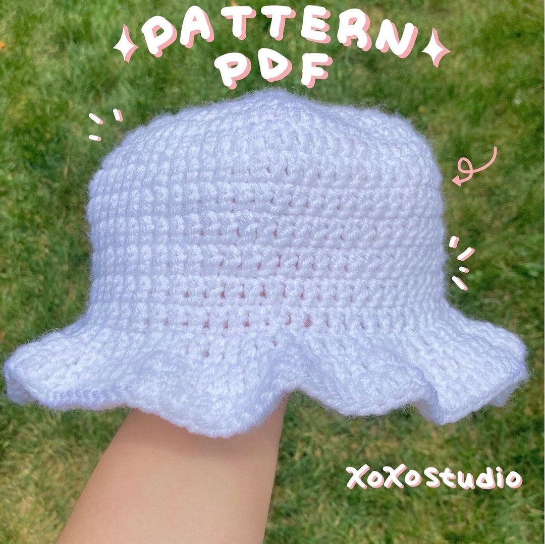 Crochet Pattern / Bucket Hat Pattern / Easy Pattern / Beginner Crochet ...