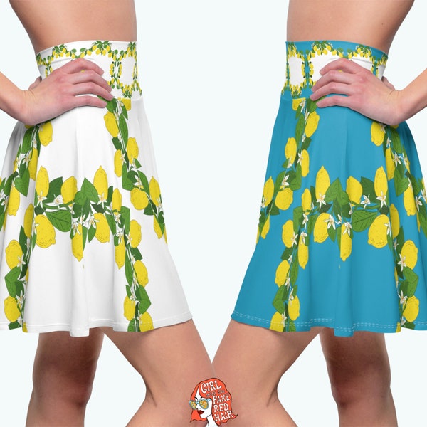Lemon Skirt - Etsy