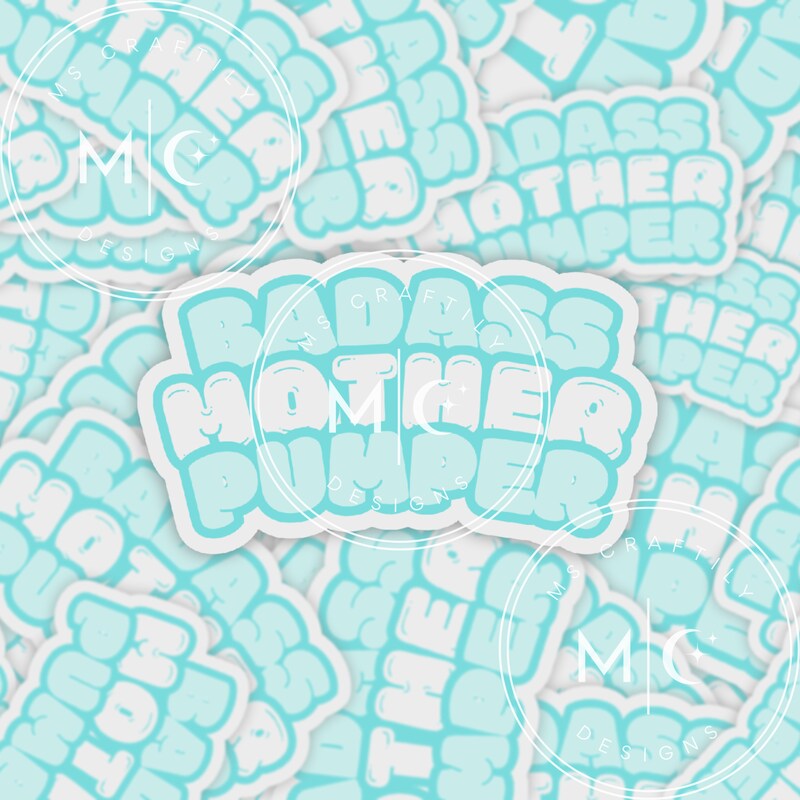 Feeding Pump Sticker - Etsy