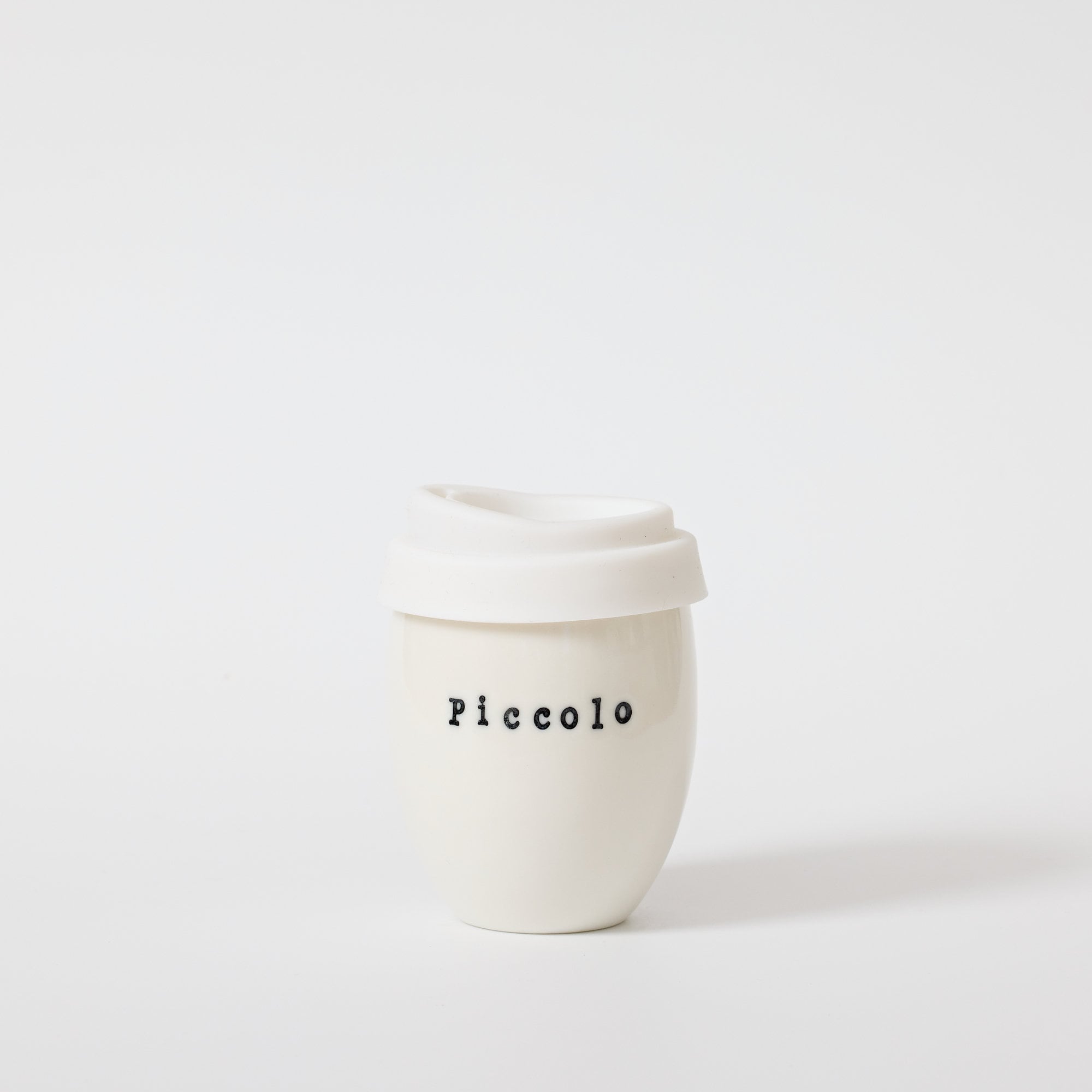 Piccolo Reusable Coffee Cup Personalised (120ml / 4oz) - Etsy Australia