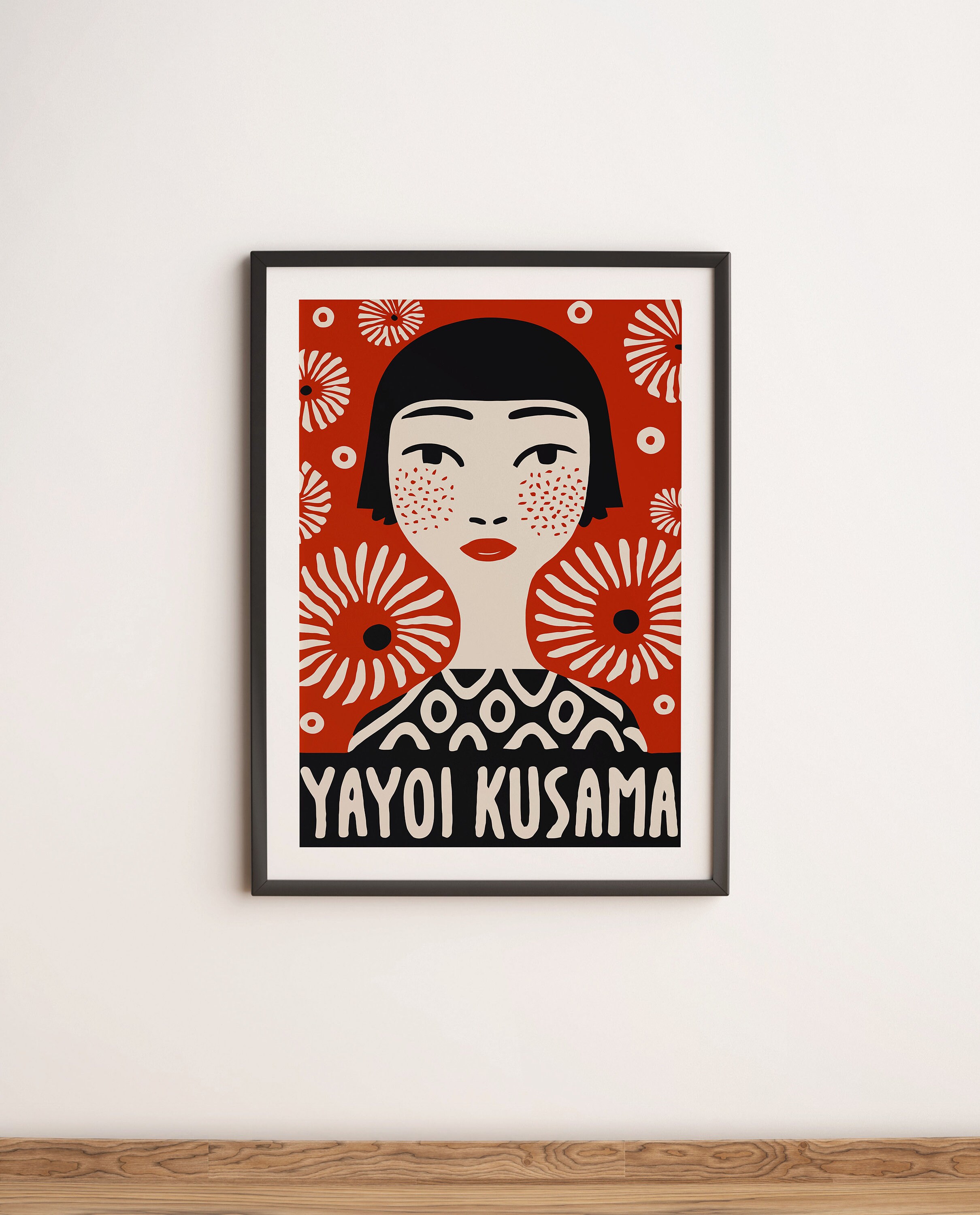 Yayoi Kusama Poster Yayoi Kusama Print Yayoi Kusama Museum - Etsy