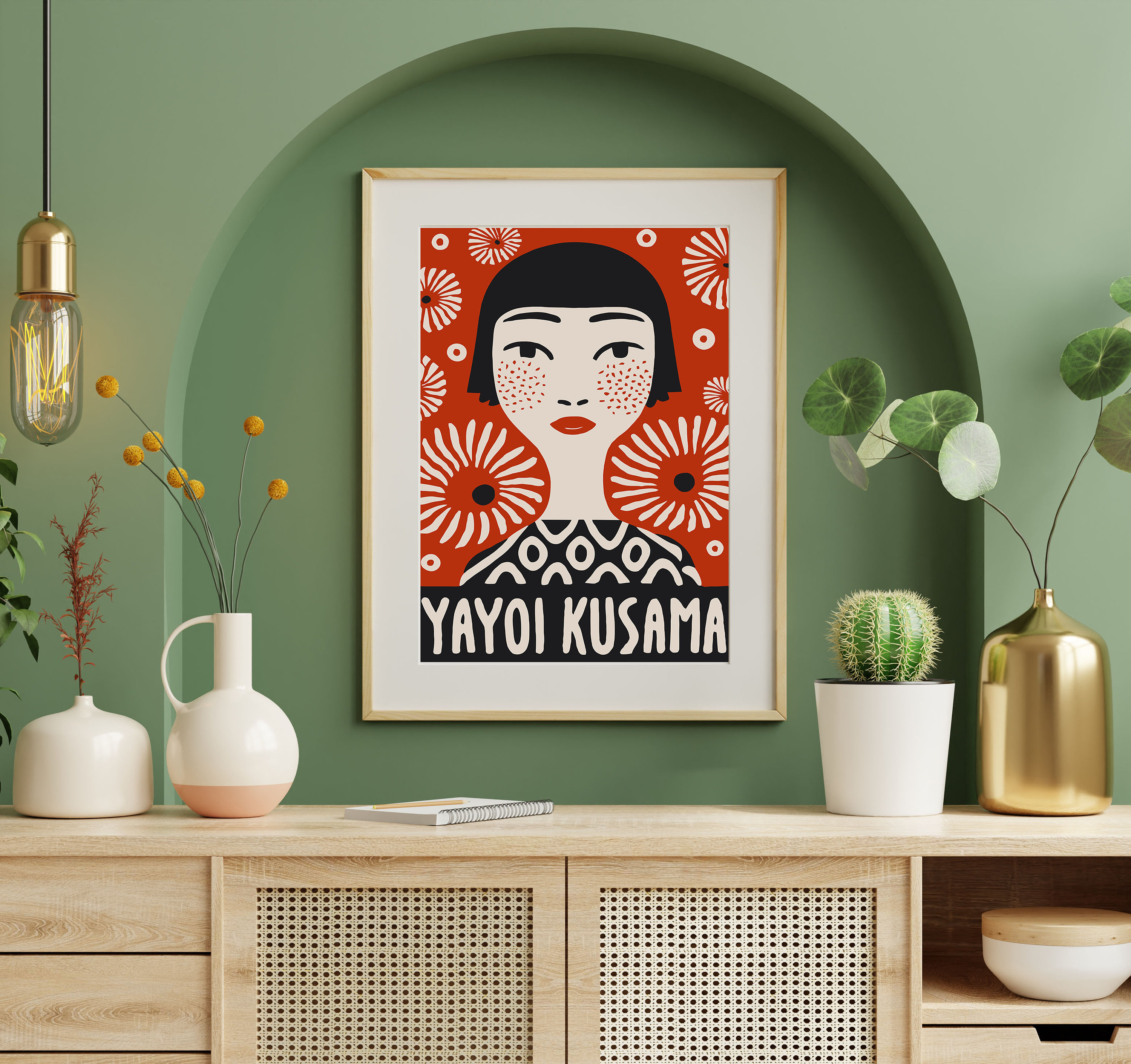 Yayoi Kusama Poster Yayoi Kusama Print Yayoi Kusama Museum - Etsy