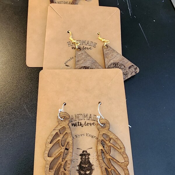 Earring Cards - Etsy