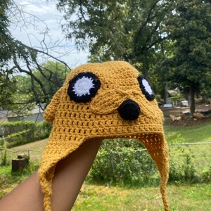 Adventure Time Jack Beanie Hat/ Adventure Time/ Jack Hat/ Crochet ...