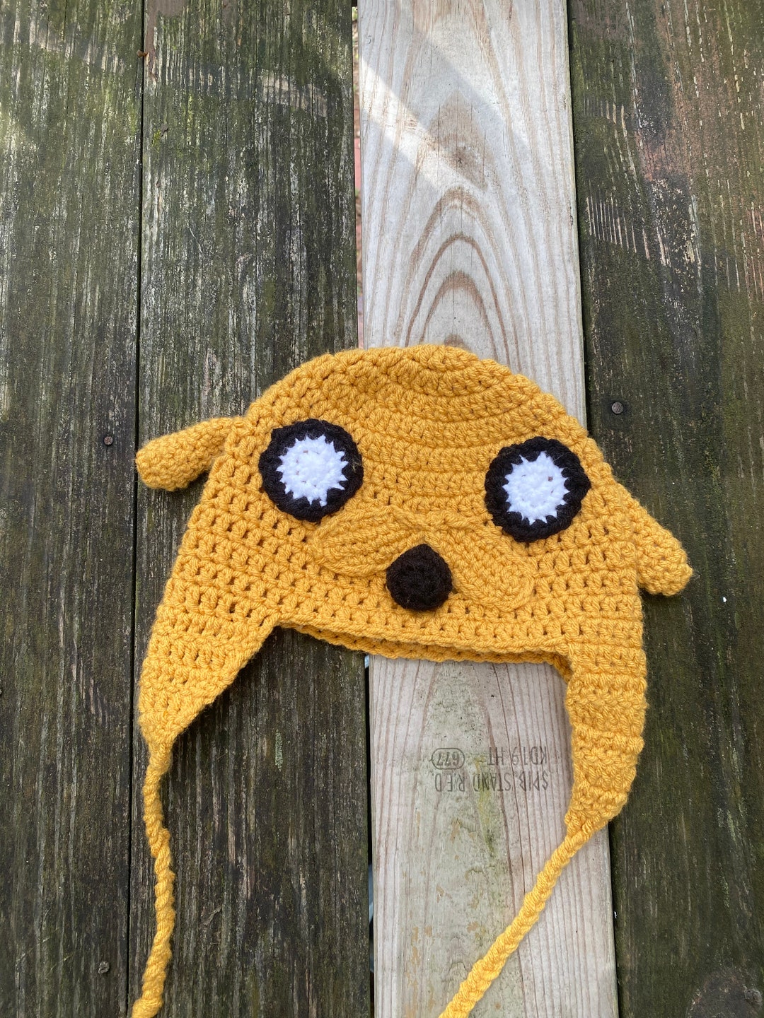 Adventure Time Jack Beanie Hat/ Adventure Time/ Jack Hat/ Crochet ...