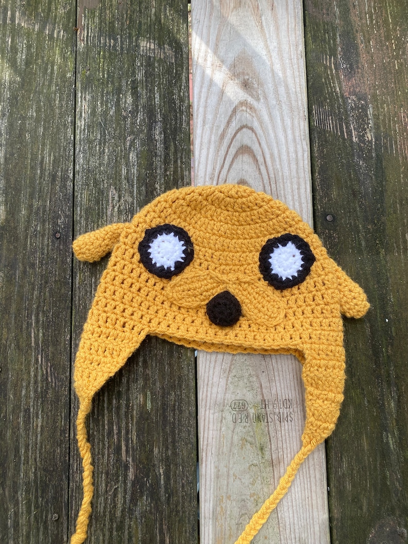 Adventure Time Jack Beanie Hat/ Adventure Time/ Jack Hat/ Crochet ...