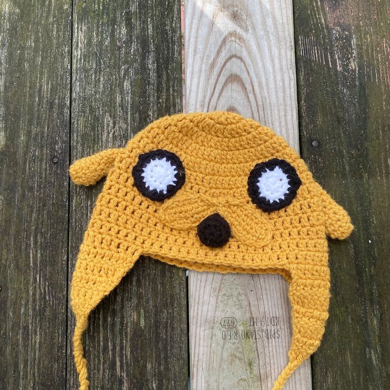 Jake the Dog Beanie - Etsy