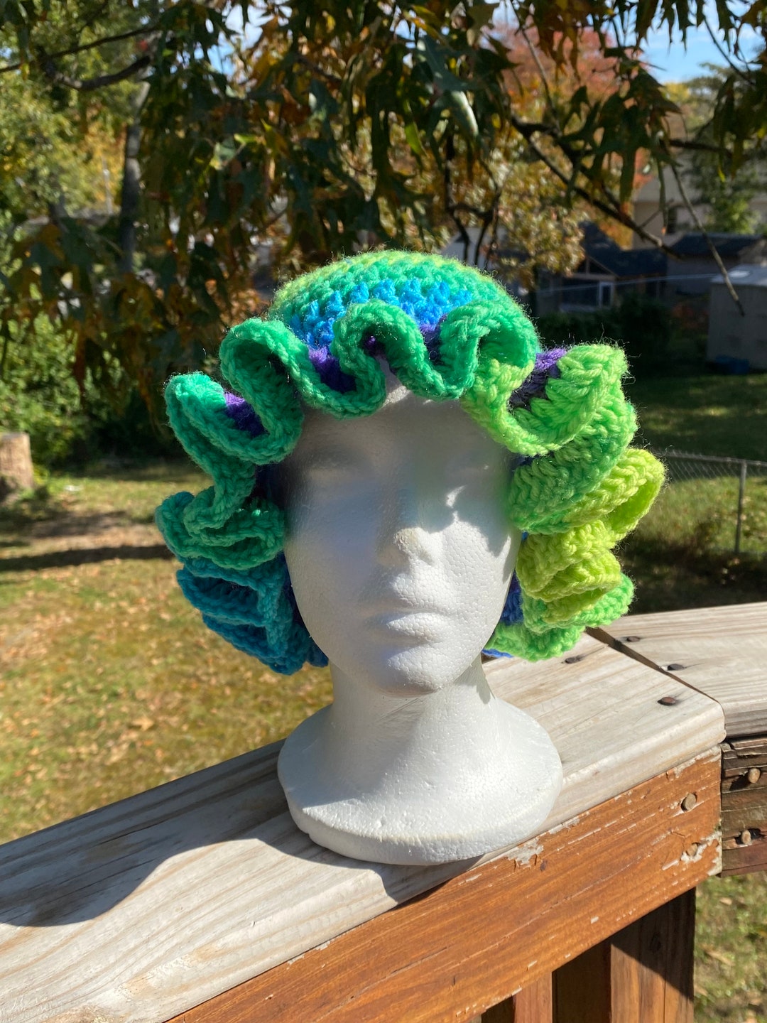 CROCHET Ruffle Edge Hat |crochet Ruffled Hat| Summer Hat| Ruffle Hat ...