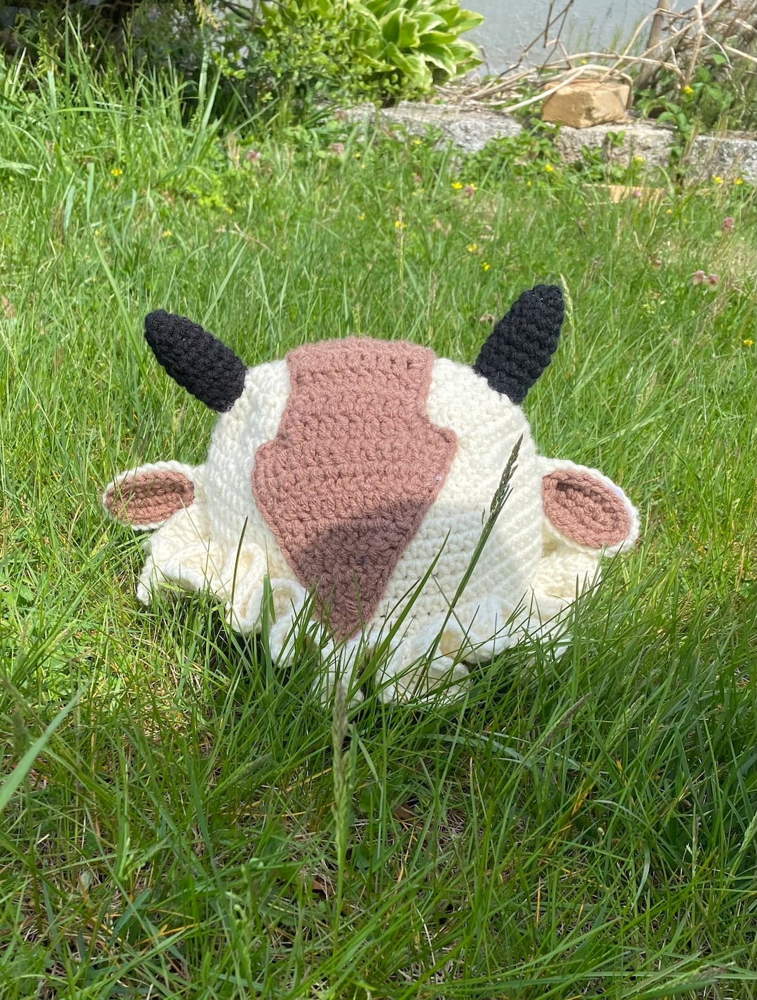 Crochet Appa Bucket Hat/ Appa Hat/ Crochet Avatar Bison/ Appa Crochet ...