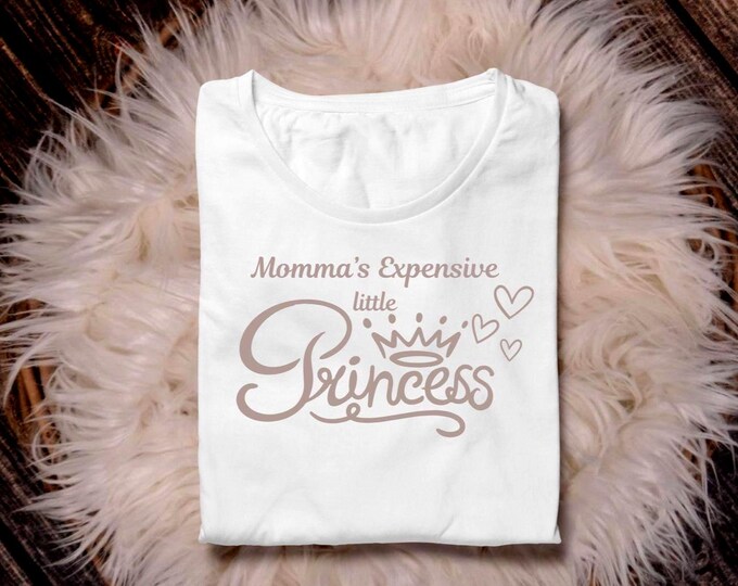 Mother of a Princess SVG, Cut File Mother Svg, Mom Sayings Svg, Family ...