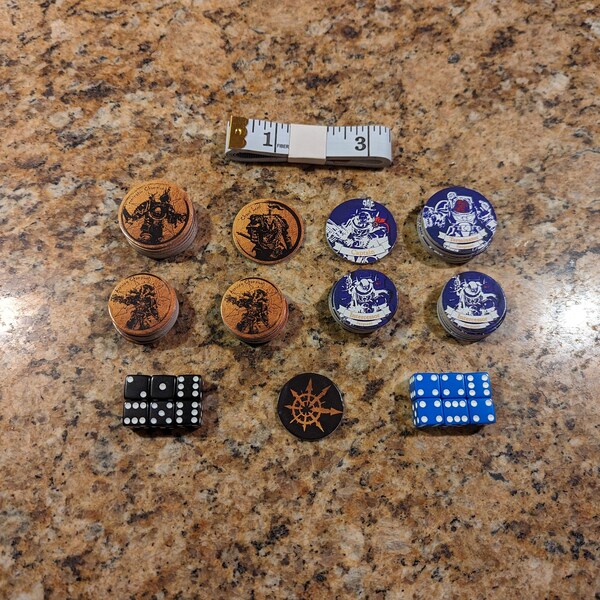 Space Marine Tokens - Etsy