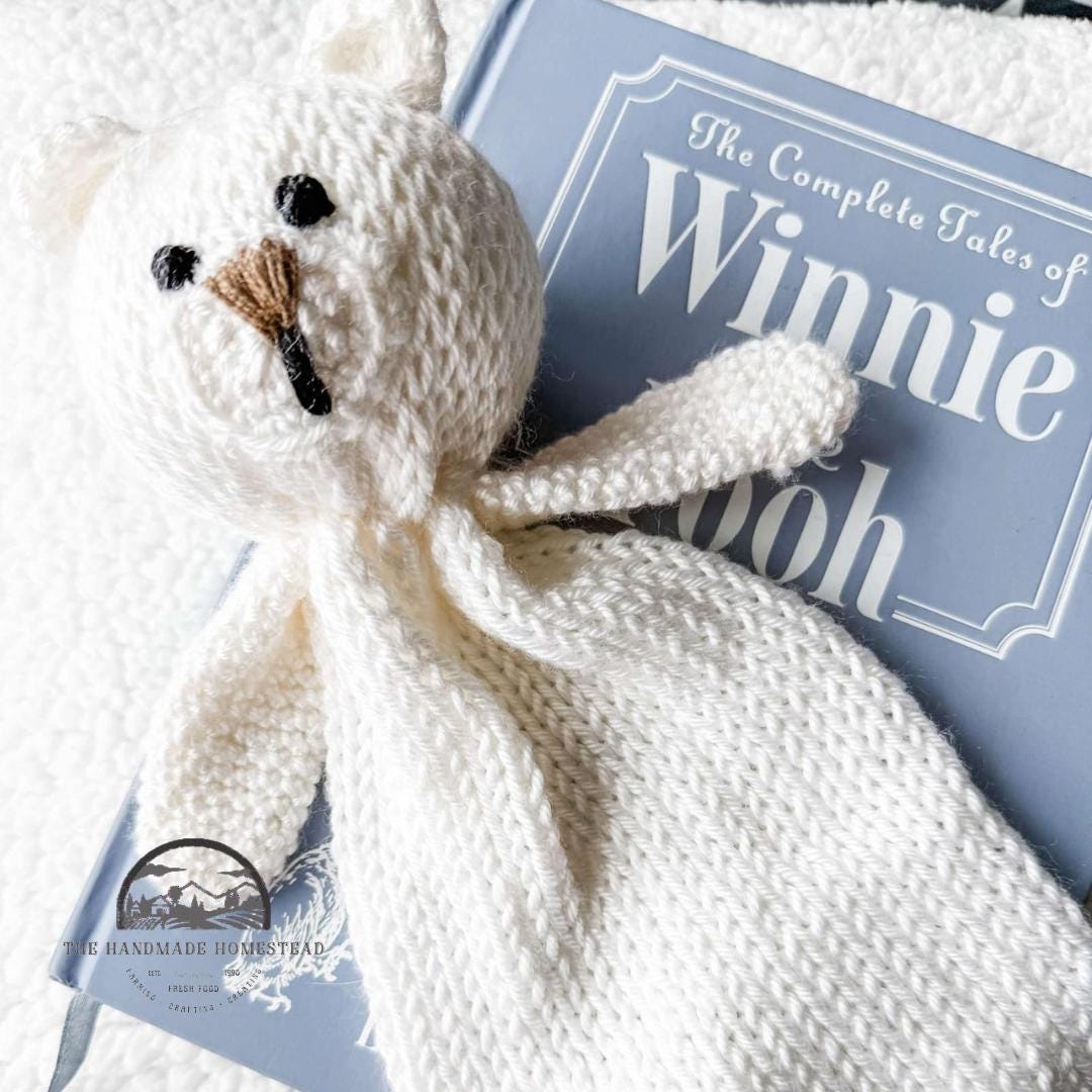 Lovely Bear Knitting Machine Pattern Addi Knitting Machine Pattern ...