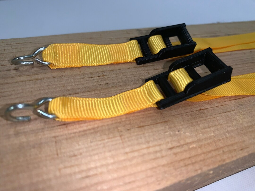 Scale Miniature Load Straps “large” - Handmade in Canada - Etsy