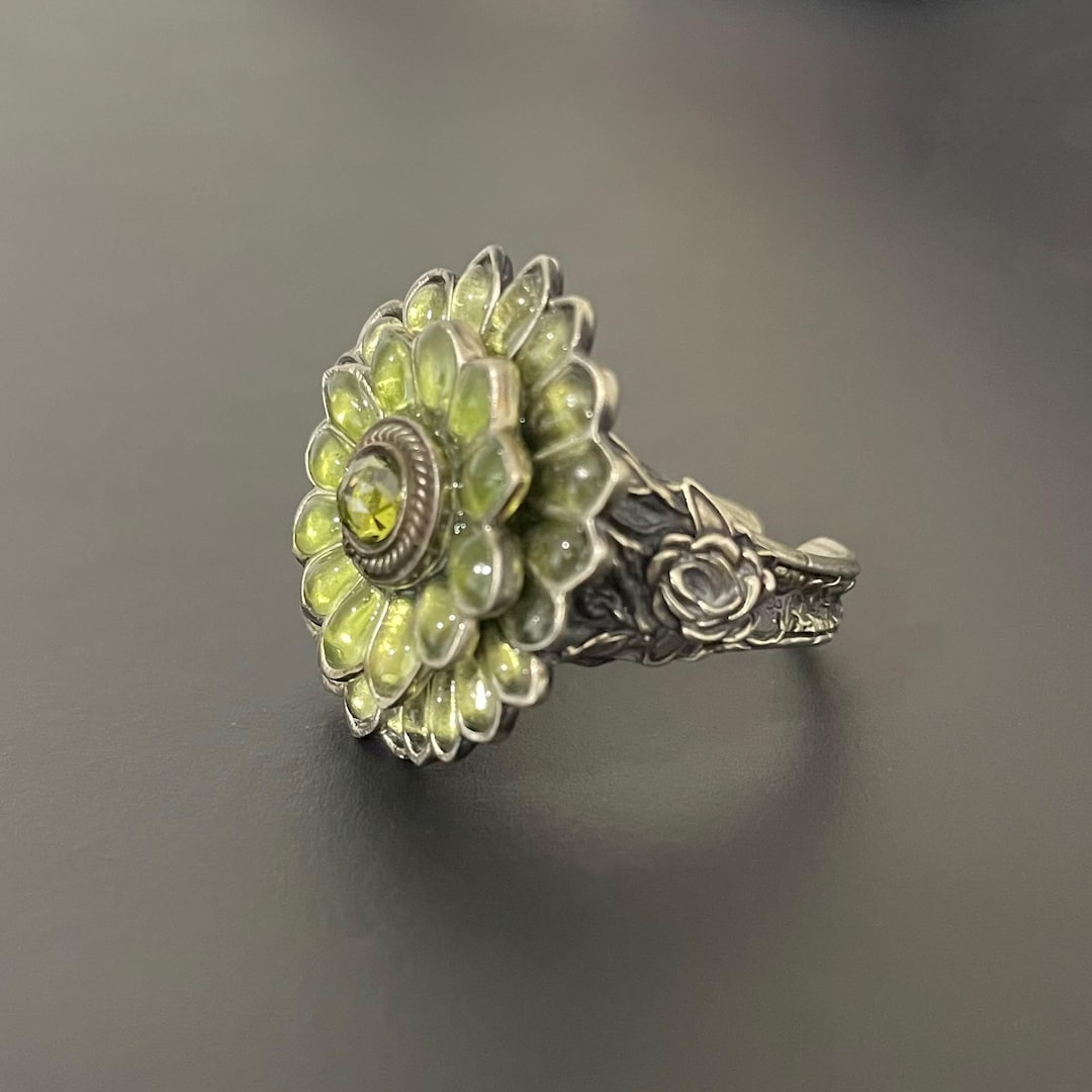 Dark Souls Chloranthy Ring - Casted - Etsy