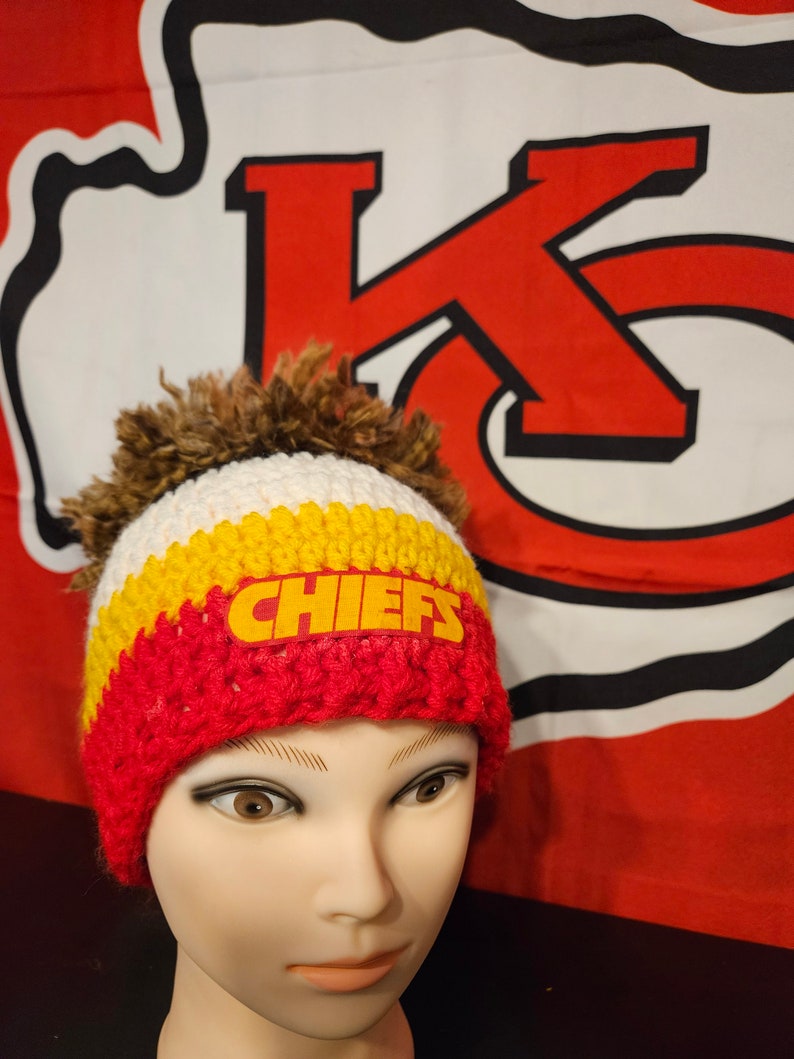 KC Chief's Mahomes Hat womens - Etsy