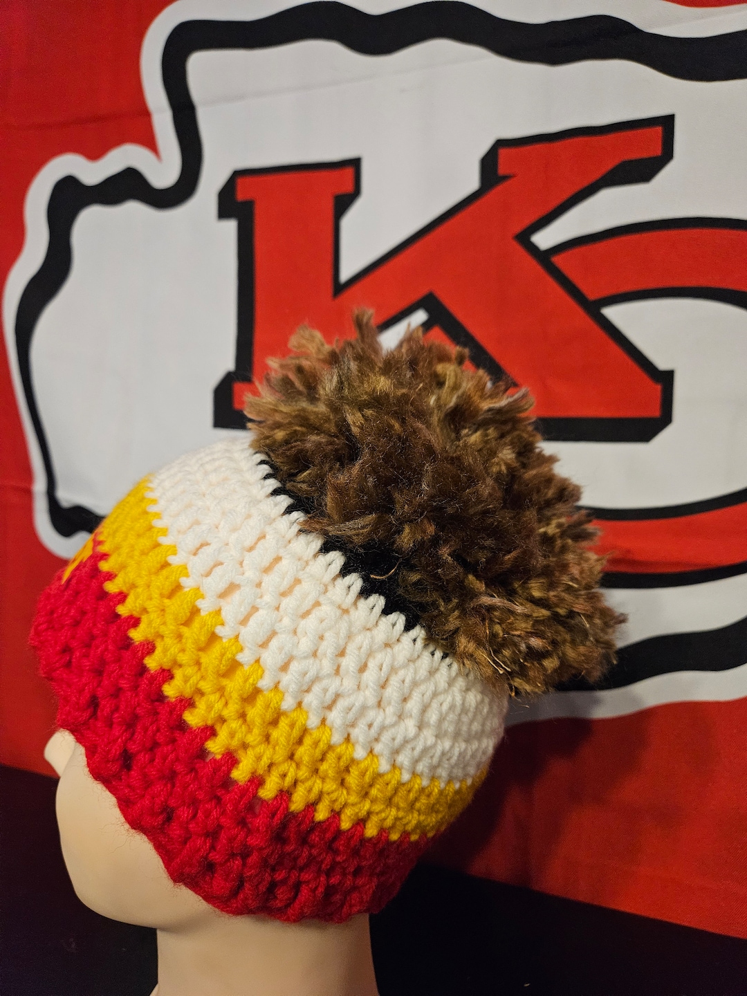 KC Chief's Mahomes Hat womens - Etsy