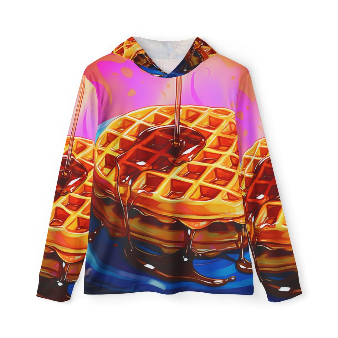 Waffle Drip Hoodie - Etsy