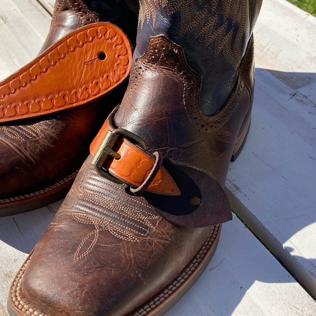 Western Spur Straps - Etsy