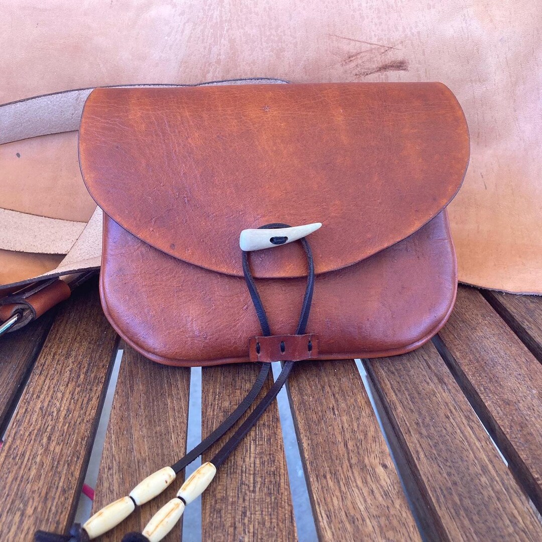 Black Powder Shot Bag - Etsy