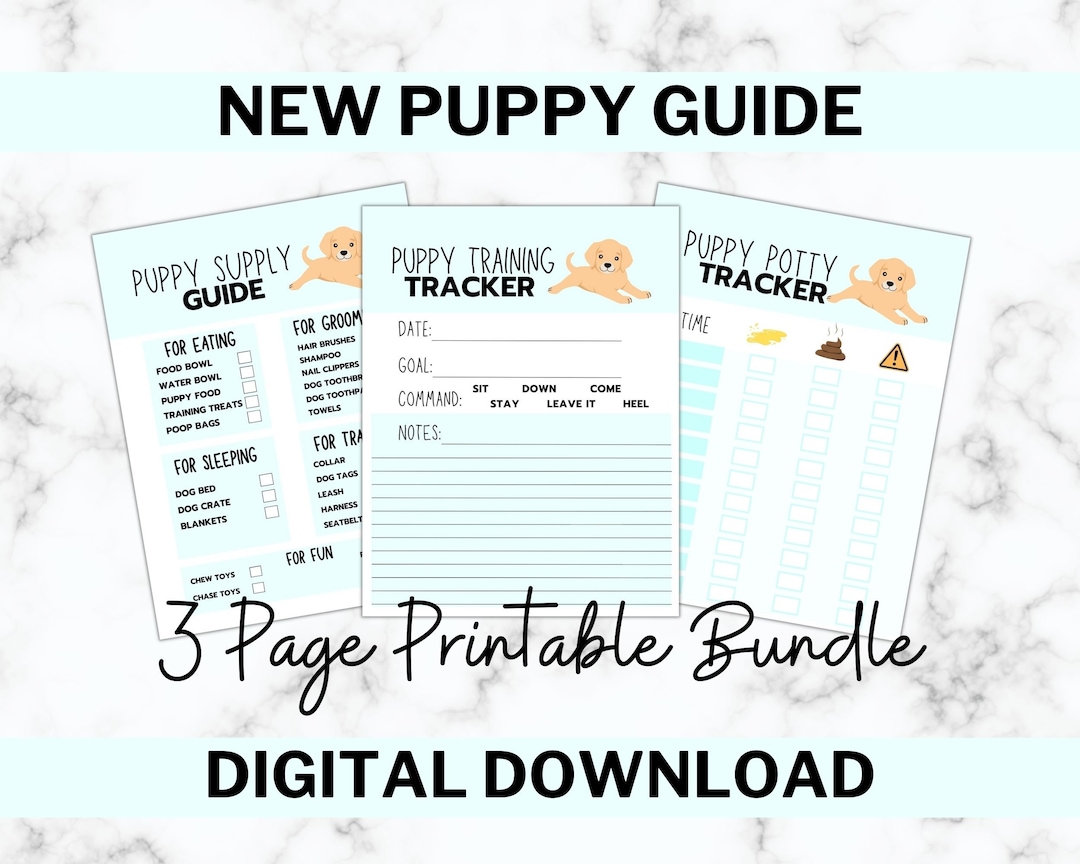 New Puppy Guide, Puppy Training, Puppy Potty Training, New Dog, Dog ...