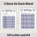 Farrier Log, Farrier Record Keeping, Farrier Chart, Horseshoe Schedule ...