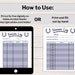 Farrier Log, Farrier Record Keeping, Farrier Chart, Horseshoe Schedule ...