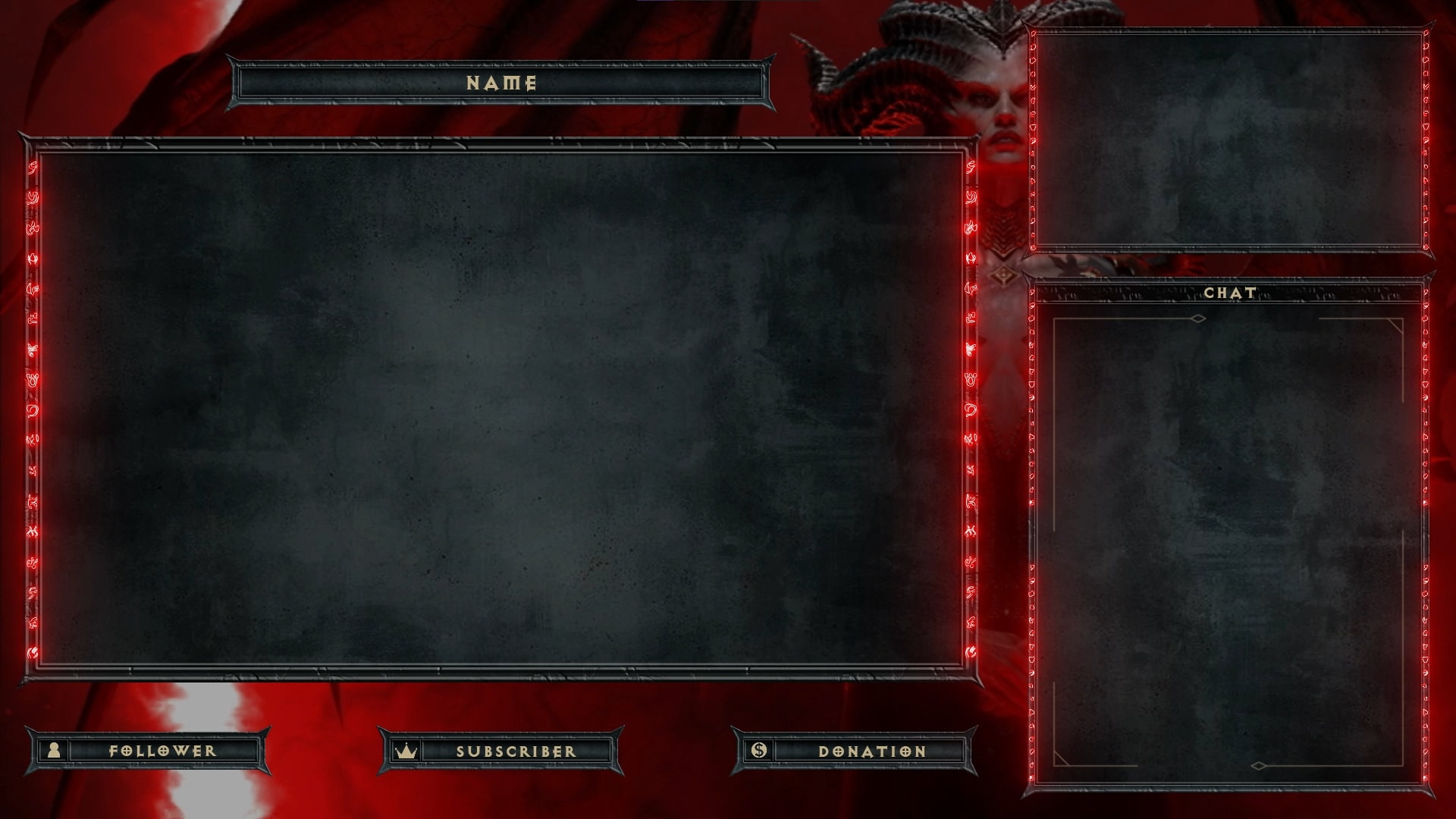 Diablo 4 Animated Stream Overlay Pack 1920 X 1080 Webm - Etsy Hong Kong