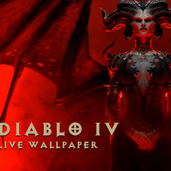 Diablo 4 Wallpaper - Etsy