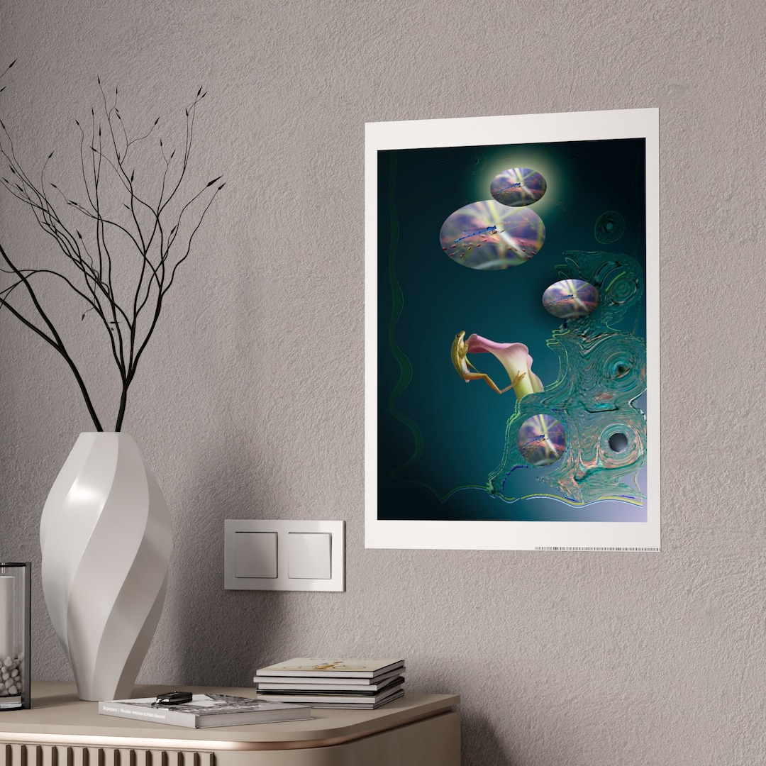 Best Wall Art Posters, Toad Hunger, Interior Art Posters, Wall Art, and ...