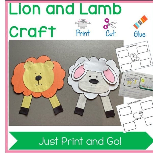 Lion and Lamb - Etsy