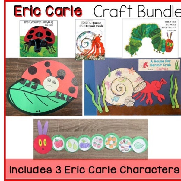 Eric Carle - Etsy