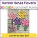 Number Sense Flower Craft and Math Activity - Printable - Etsy