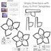 Number Sense Flower Craft and Math Activity - Printable - Etsy