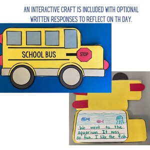 Field Trip - Printables - Reflection Sheets, Worksheets, Books, Mini ...