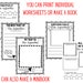 Aquarium Field Trip / Scavenger Hunt / Worksheets / Printables / Books ...