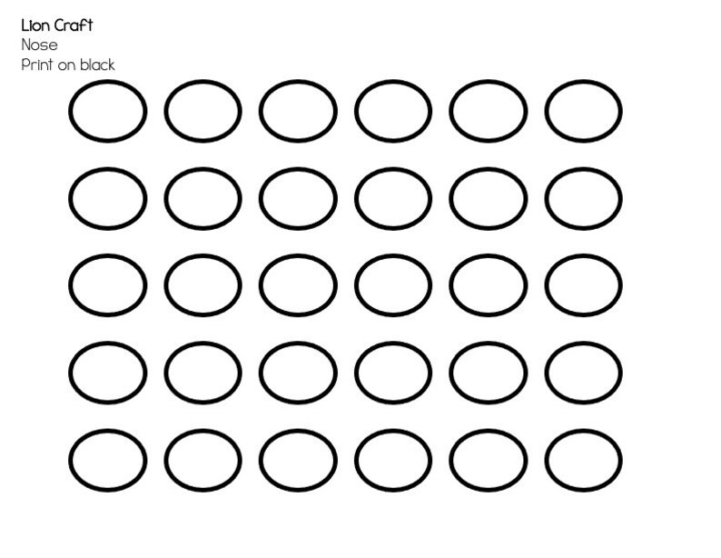 Lion and Lamb Craft - Print and Go Craft - Education - Activity ...